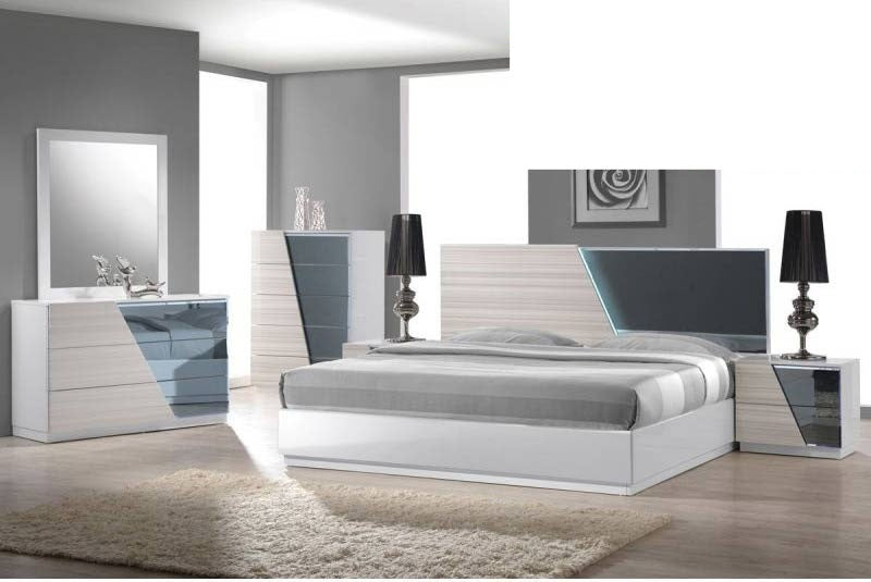 Mariano Furniture - Manchester 3 Piece Queen Bedroom Set - BMMANCHESTE ...