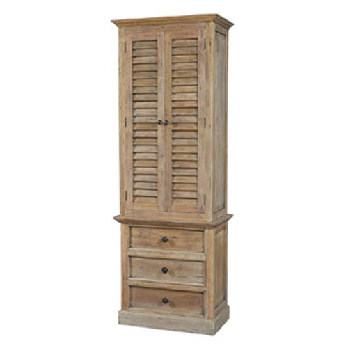 Bramble - Cottage Tall Shutter Cabinet - BR-25444 — GreatFurnitureDeal